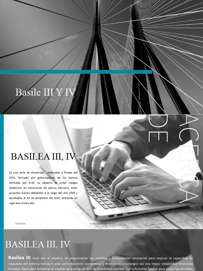 Basilea III Y IV Presentacion Tarea 2 Grupo 1 - Gestion de Riesgos ...