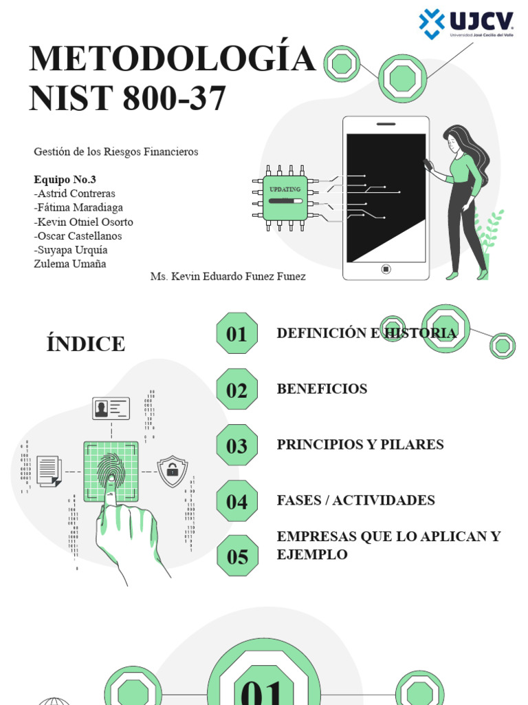 Gestión de Riesgos NIST 800-37 | PDF