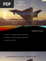 FlightGear Key Commands Guide | PDF | Flap (Aeronautics) | Aileron
