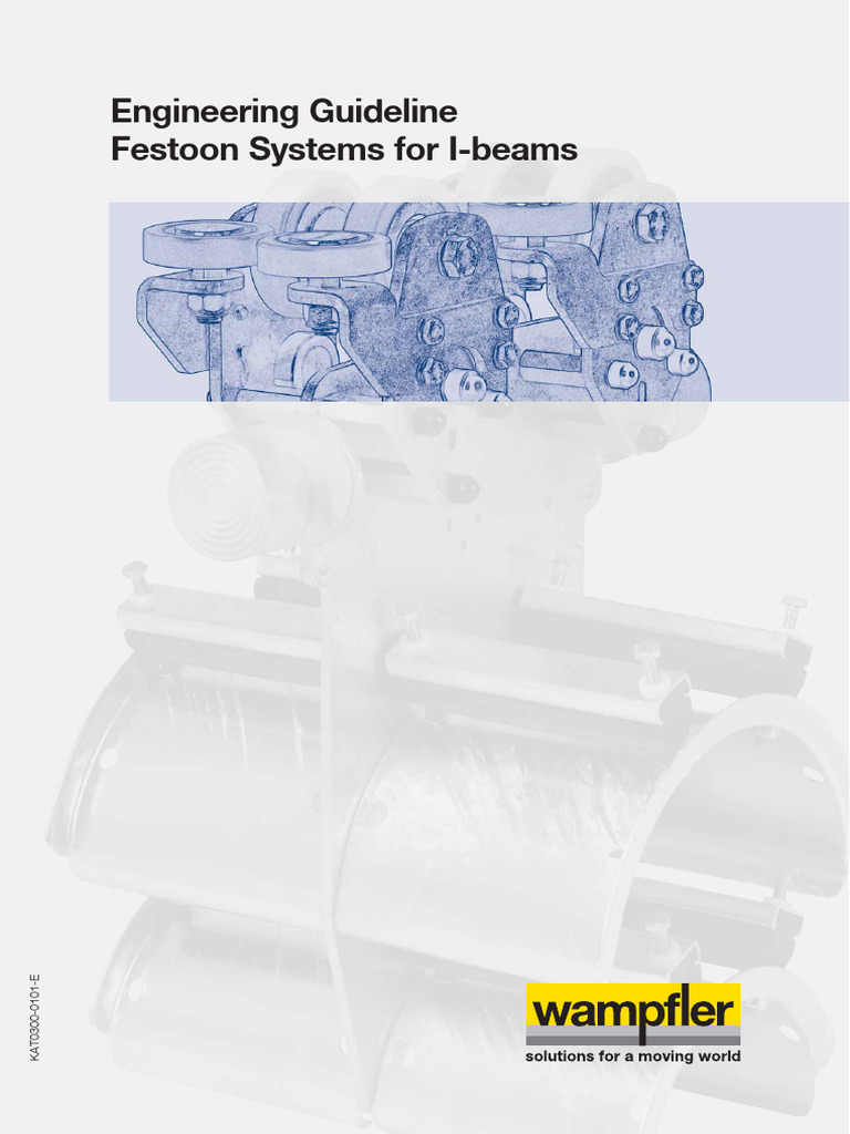 Engineering Guideline - Festoon Systems For I-Beams 25-09-08 | PDF ...
