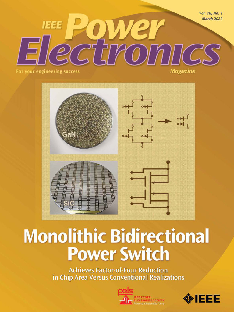 (IEEE Power Electronics Magazine 2023-Mar Vol. 10 Iss. 1) - (2023, IEEE ...