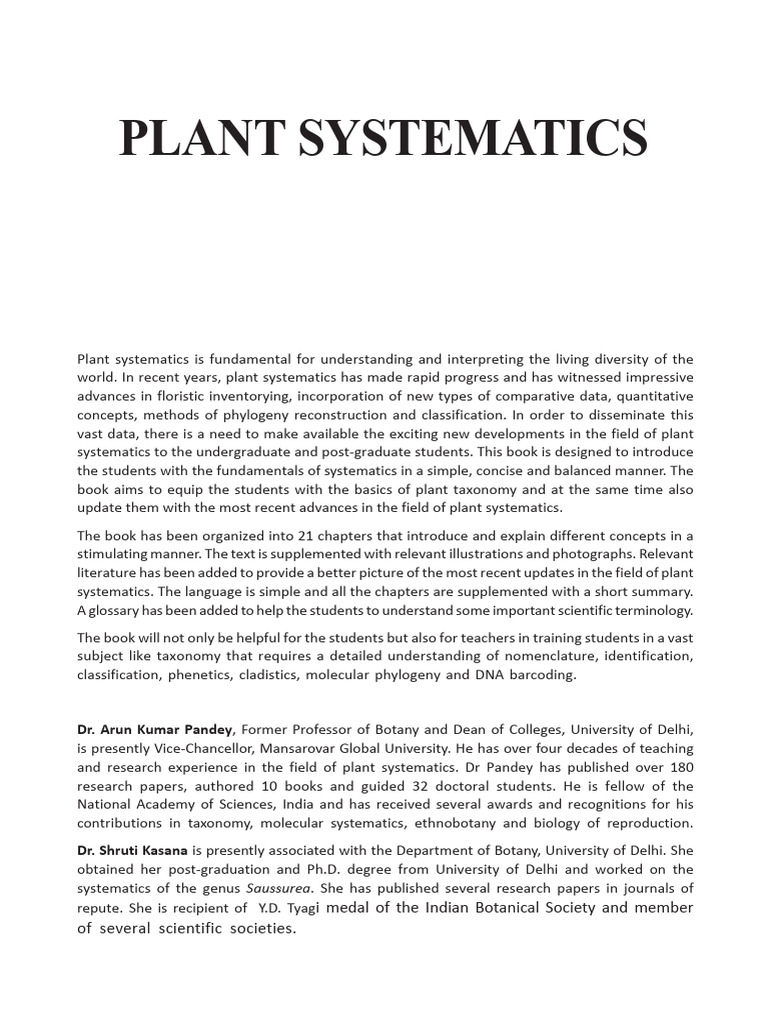 Plant_Systematics (2) | PDF