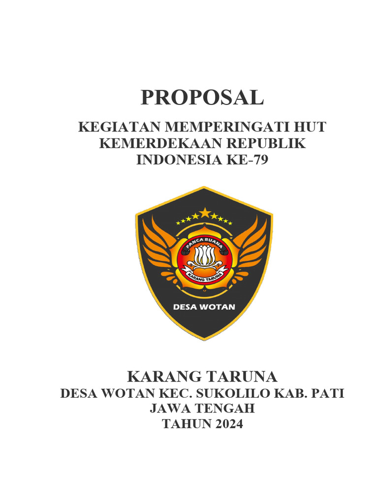 PROPOSAL 17 An Wotan 2024 | PDF