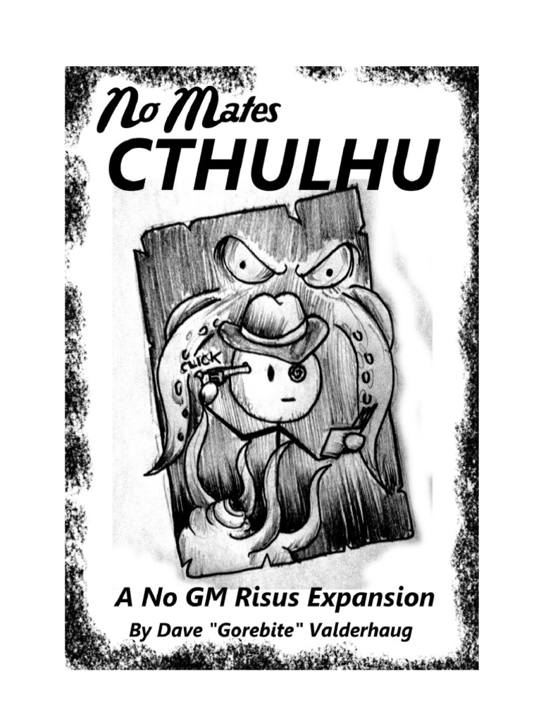 Risus Cthulhu Zero GM Rules Guide | PDF