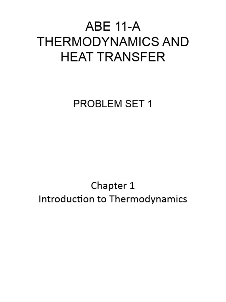 Final Problem Set 1 | PDF