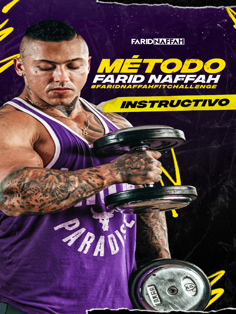 Instructivo Método Farid Naffah | PDF