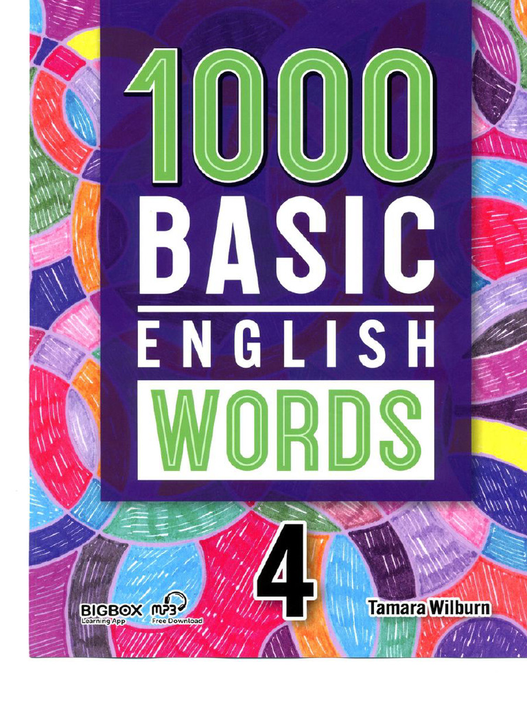 1000 Basic English Words 4 5 PDF Free | PDF