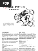 False Hydra _ Monster _ Dungeons & Dragons 5e _ Statblocks & Sheets ...