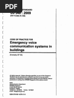 SS638: Code of Practice For Electrical Installations | PDF