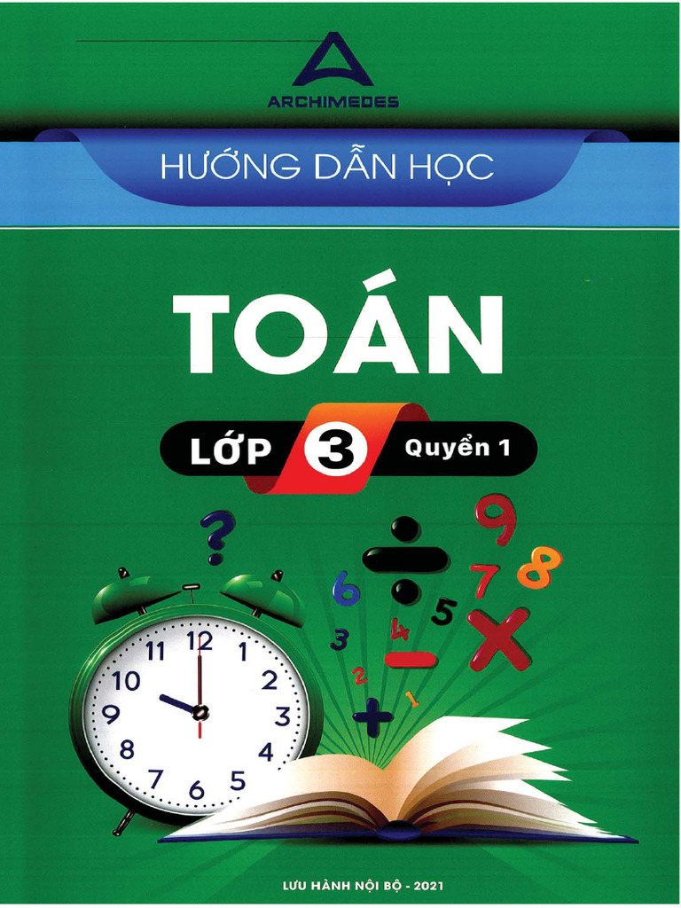 Toán 3 ARC quyển 1 | PDF