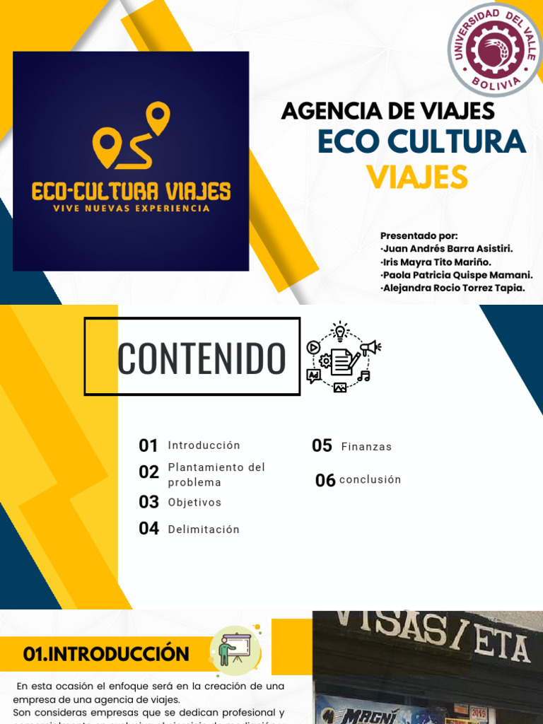 Plan de Negocio para Eco Cultura Viajes | PDF | Business | Economias
