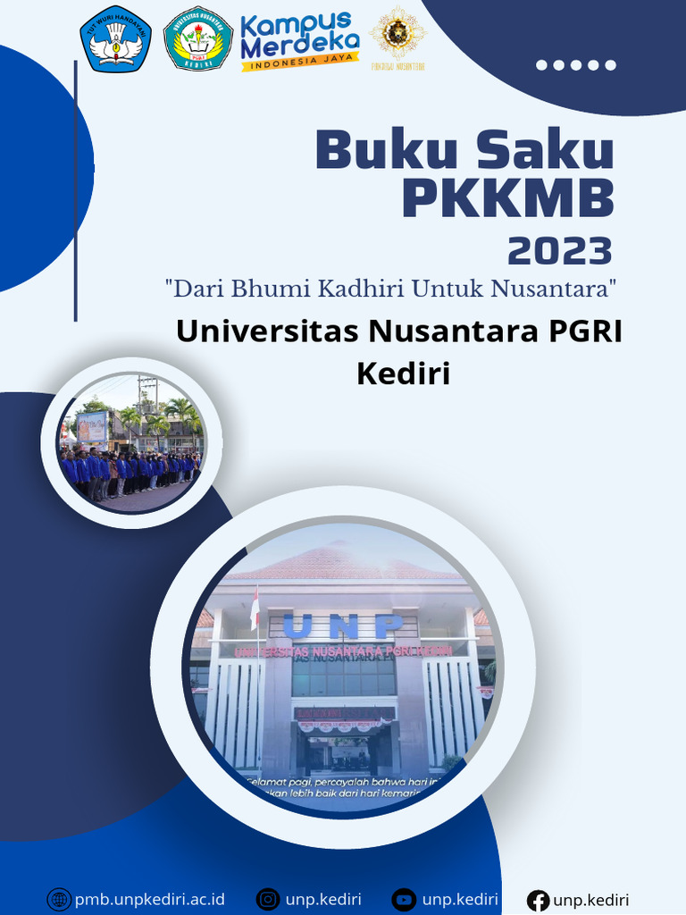 Buku Saku PKKMB 2023 UNP Kediri | PDF