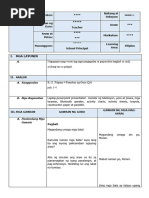 Matatag DLP Science 4 2024 2025 | PDF
