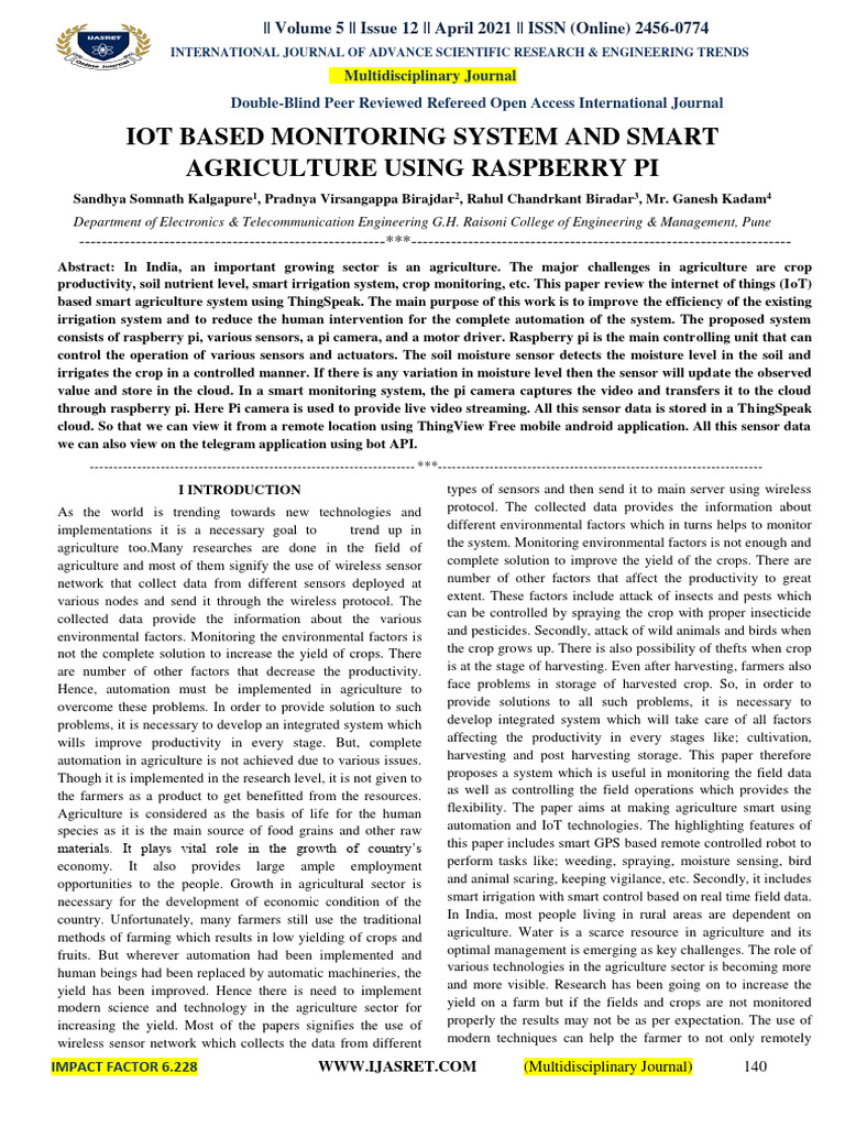 863 32.iot Based Monitoring System and Smart Agriculture Using ...