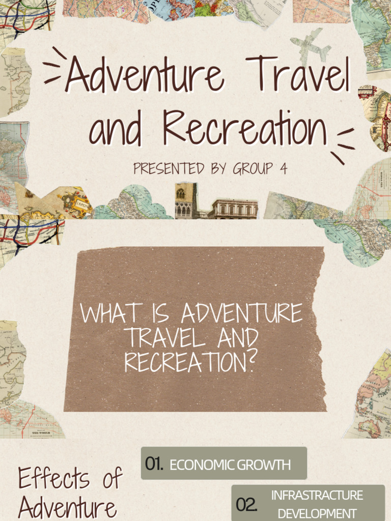 Beige Scrapbook Tourism Presentation | PDF