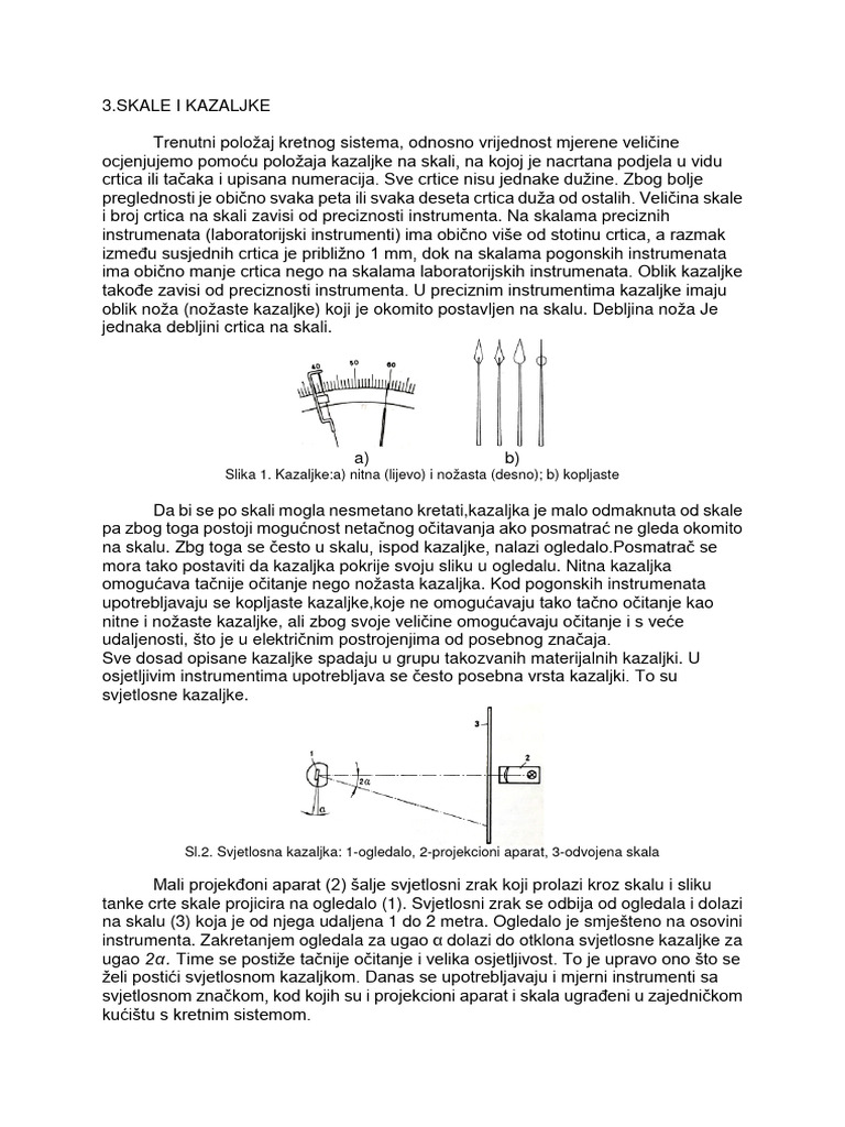 3.skale I Kazaljke | PDF