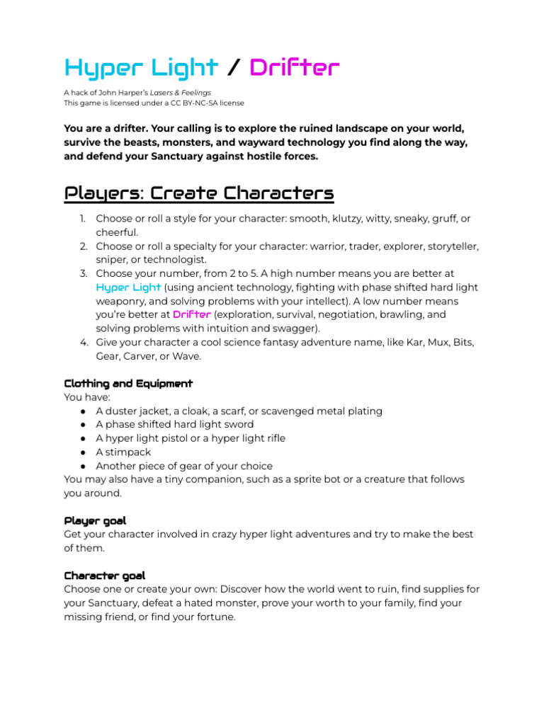 Hyper Light _ Drifter | PDF