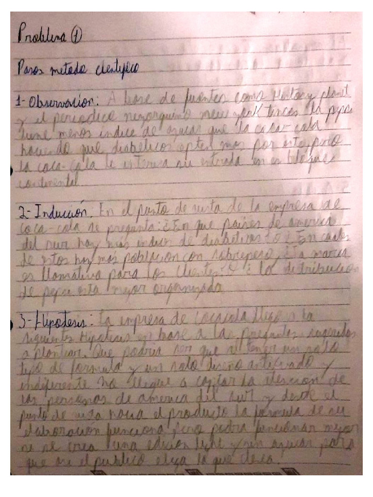 Metodo Cientifico Erick Eduardo | PDF