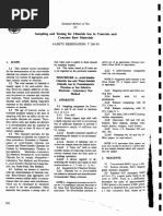 Soil Chloride and Sulfate Testing Guide | PDF | Chemistry | Titration