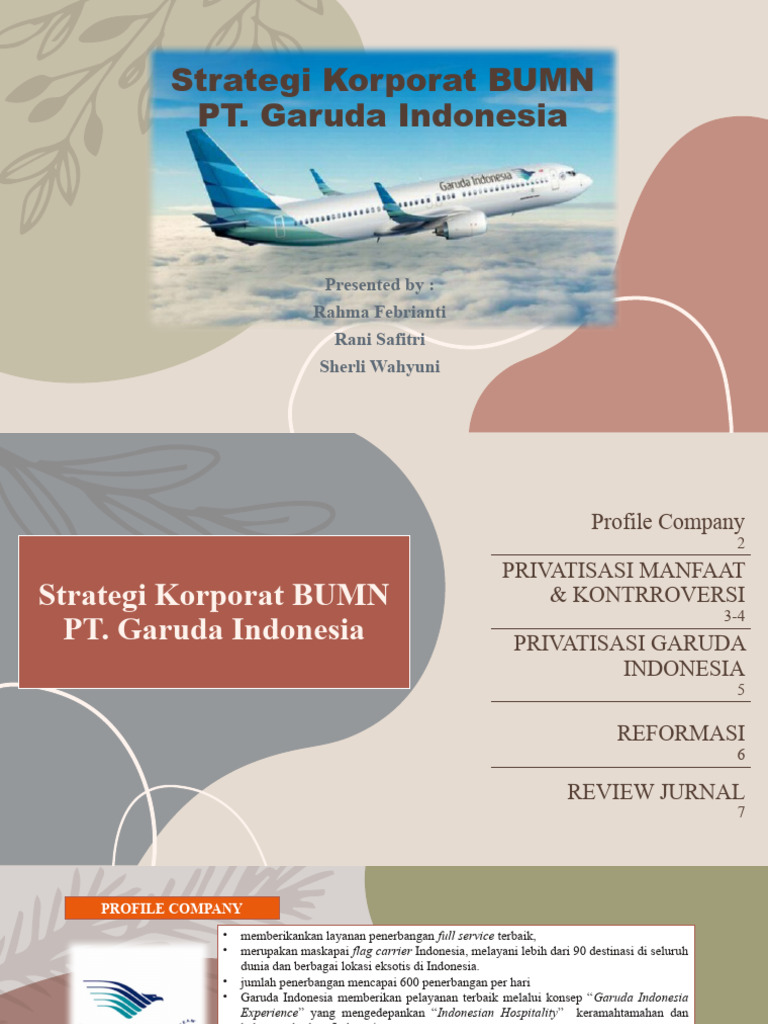 Strategi Korporat BUMN | PDF