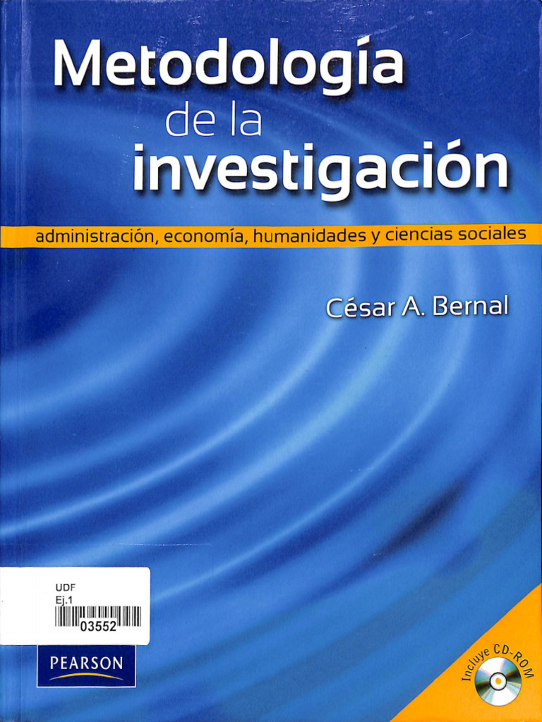 Metodología de La Investigación-Administración, Economía, Humanidades y Ciencias Sociales | PDF