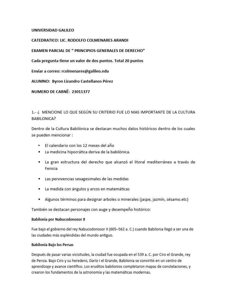 Principios Generales De Derecho Pdf