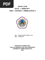 Kelas 1 - Modul Calistung 01 | PDF