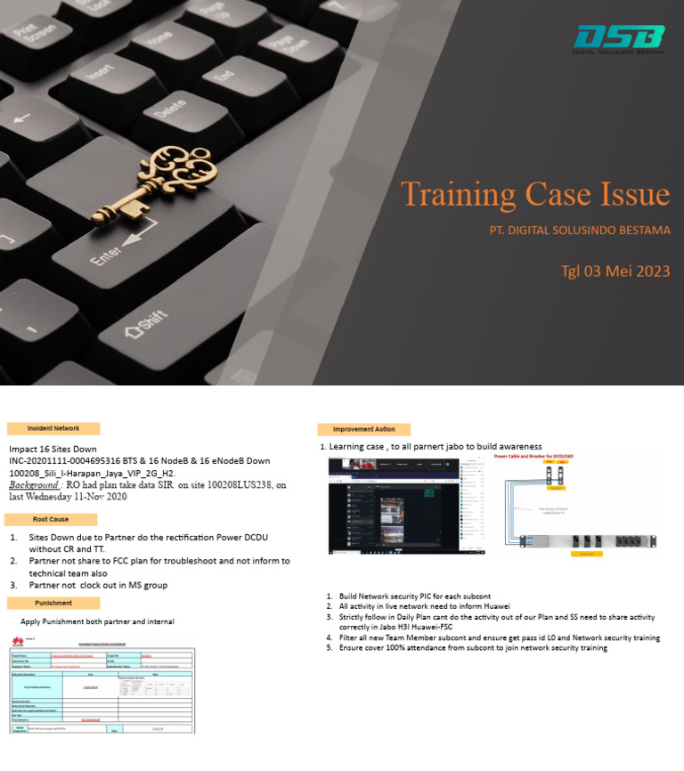 Presentation in Template Network Security Subcont CEG - Rev 1.7 (Mei ...