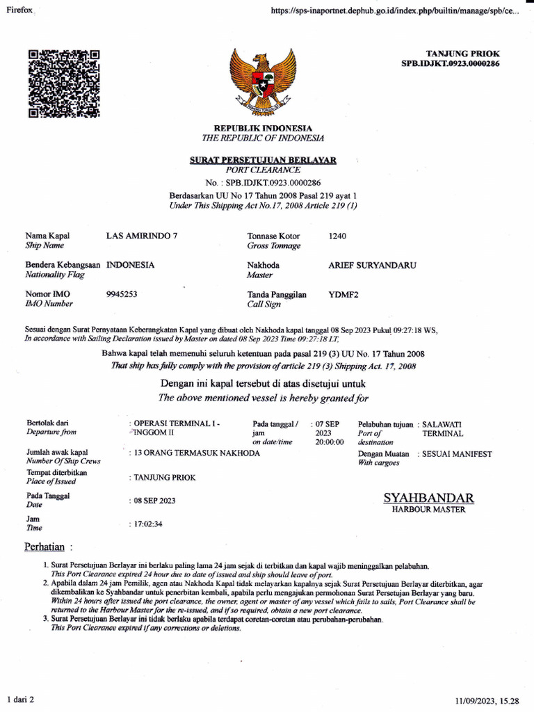 SPB Las Amirindo 7 | PDF