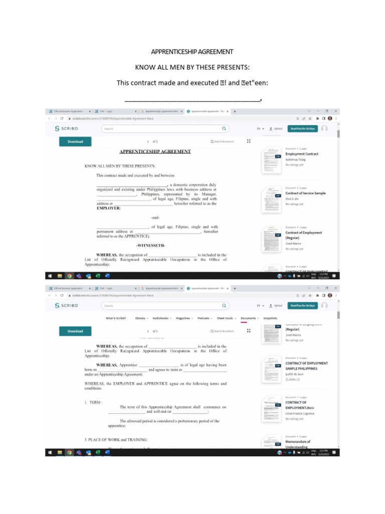 Retrun To Work - 1st Notice | PDF