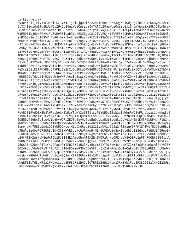 R80_Vmess NL Fast (IPv4 & IPv6) 2023-09-28.dark | PDF