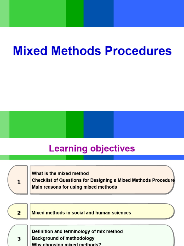 Mix Method | PDF
