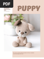 Elya The Crochet Bunny Amigurumi Free Pattern | PDF | Crochet | Stuffed ...