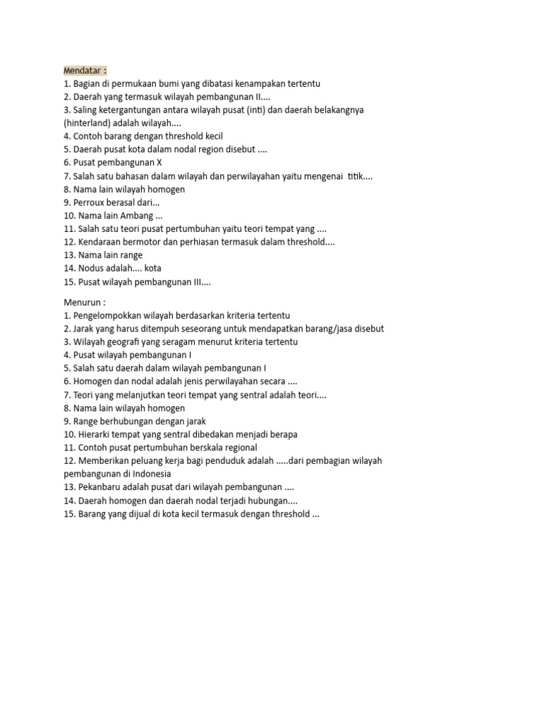 Soal Tts Pdf