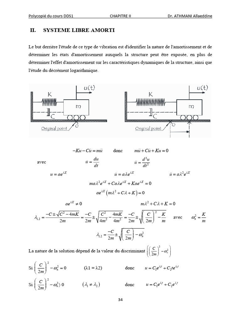 DDS1 - Cours 3 Et 4 | PDF