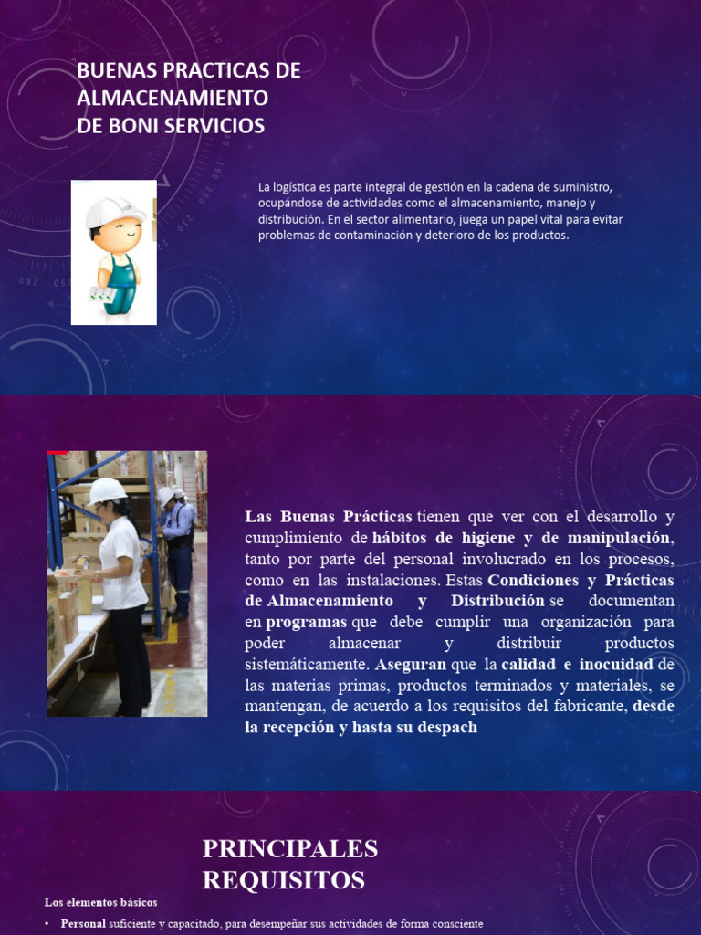 Buenas Practicas De Almacenamiento Pdf