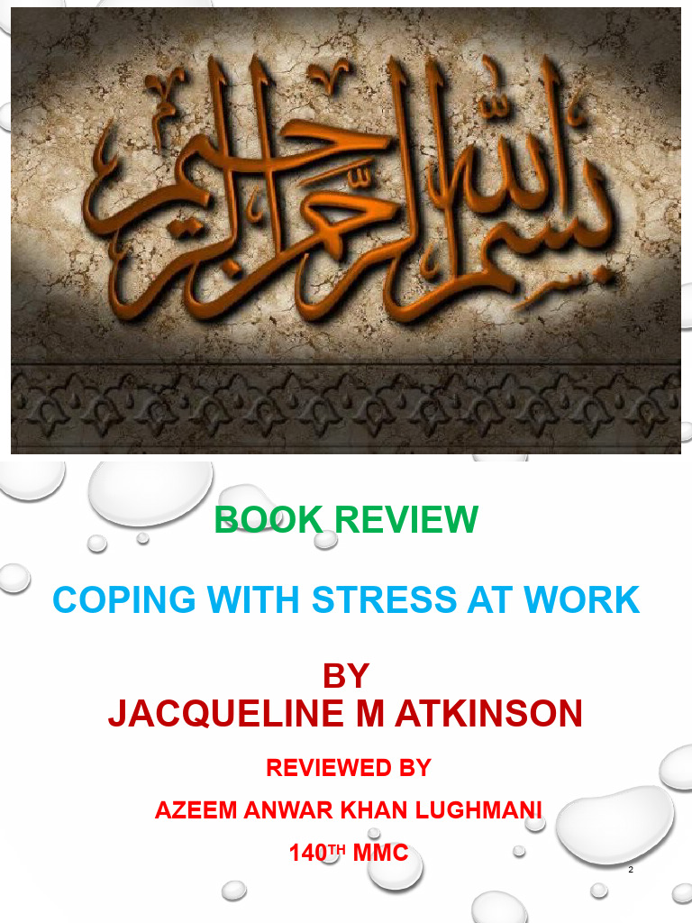 Coping With Stress | PDF | Stress (Biology) | Mental Health