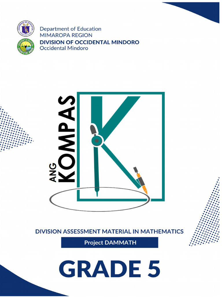Grade-5-DAMMATH-Material | PDF