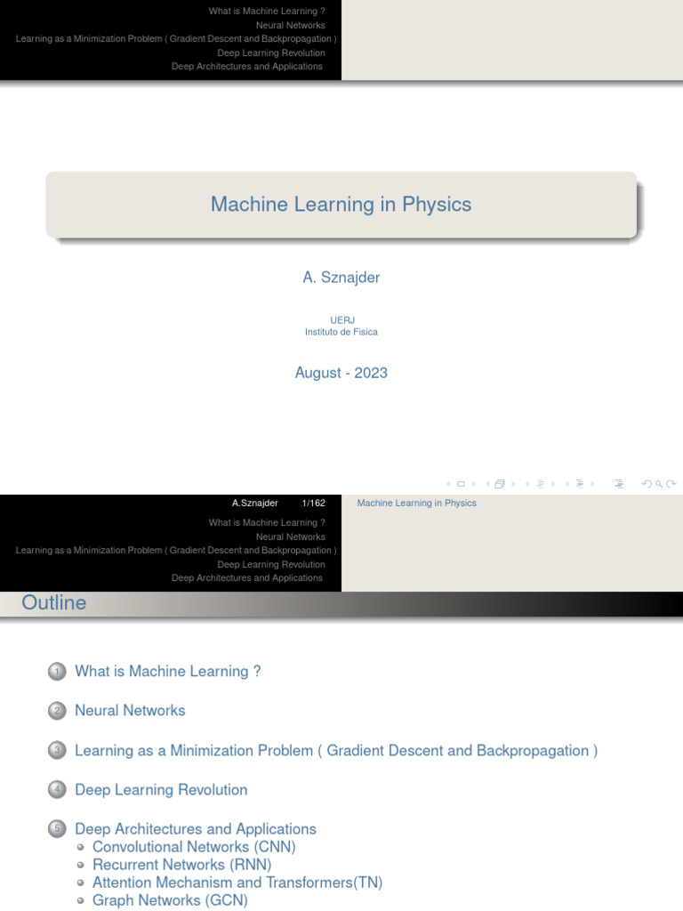 Machine Learning 4 Hep | PDF | Artificial Neural Network | Machine Learning