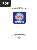 Pedoman PKL UBSI 2021 (Reguler) OK | PDF