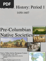 Cornell Notes Native Americans | PDF | Technology & Engineering