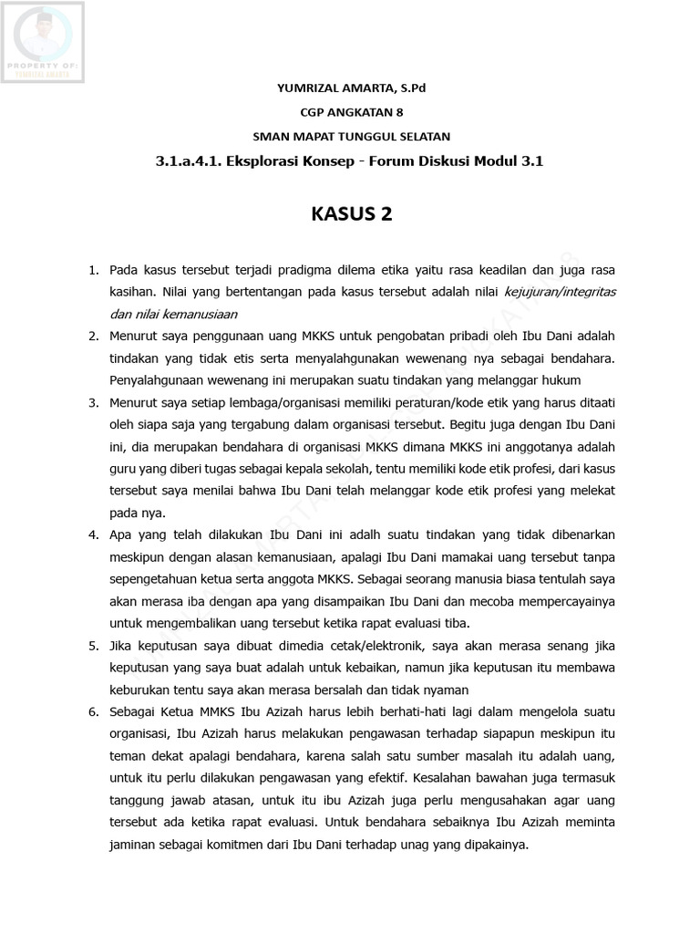 KASUS 2-EKPLORASI KONSEP | PDF