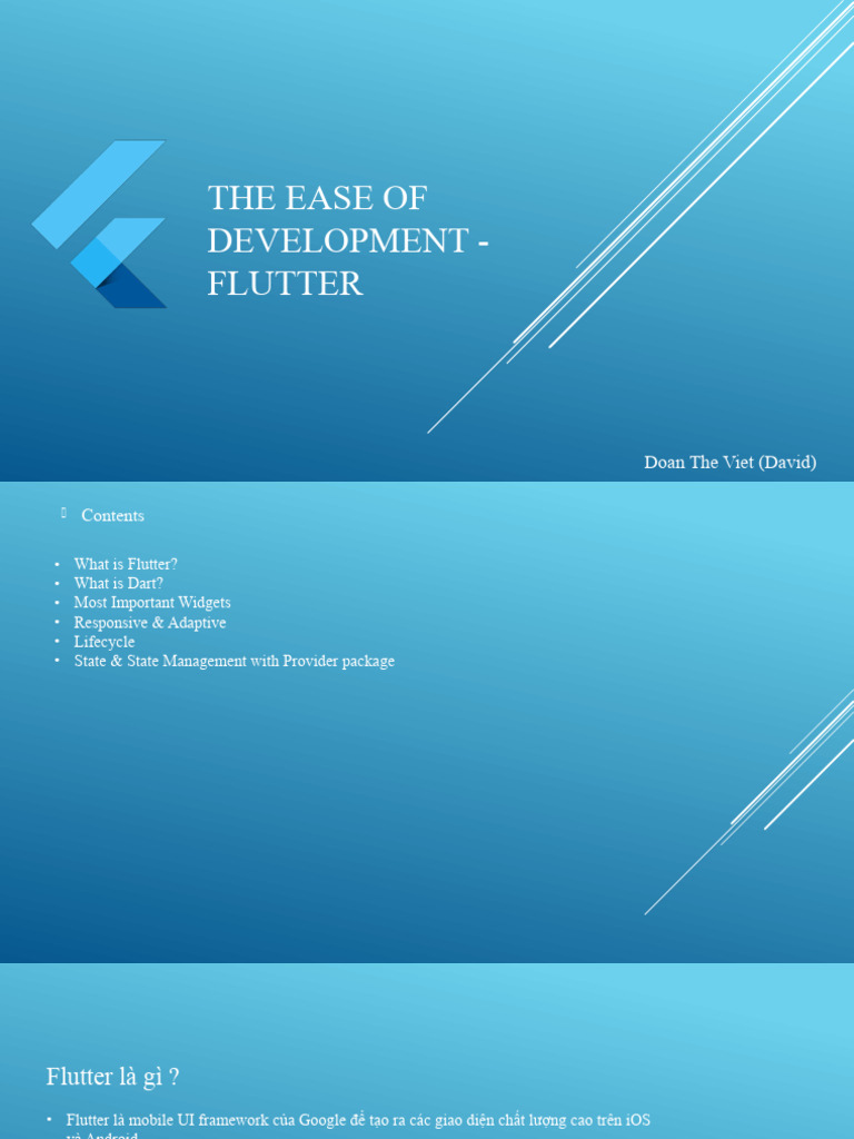 Seminar Flutter | PDF