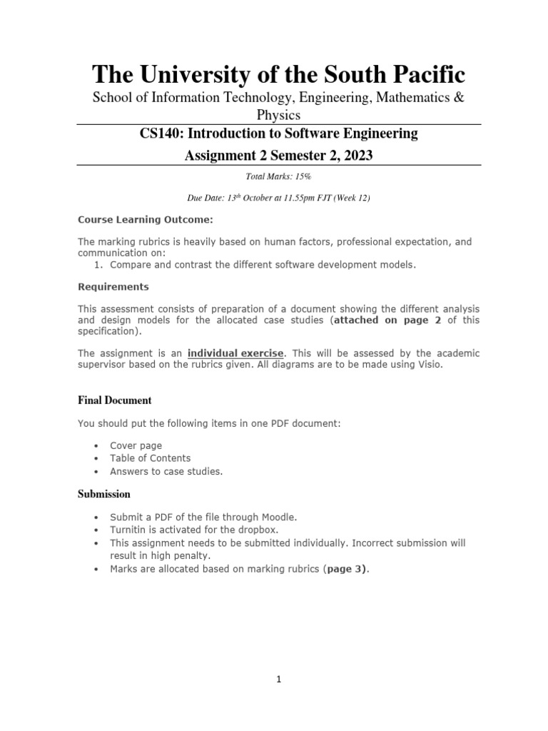 CS140 - Assignment 2 - 2023 | PDF