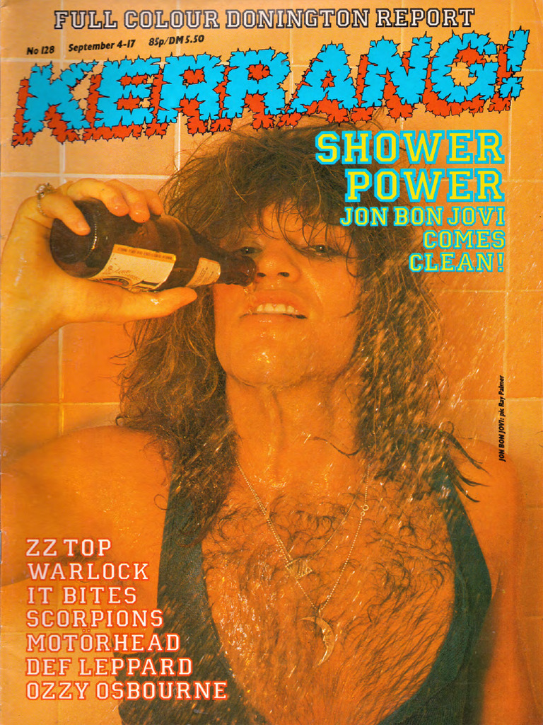 Kerrang - 128 1986 | PDF