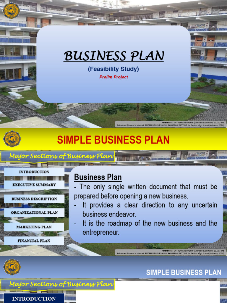 Simple Business Plan Guide for Entrepreneurs | PDF
