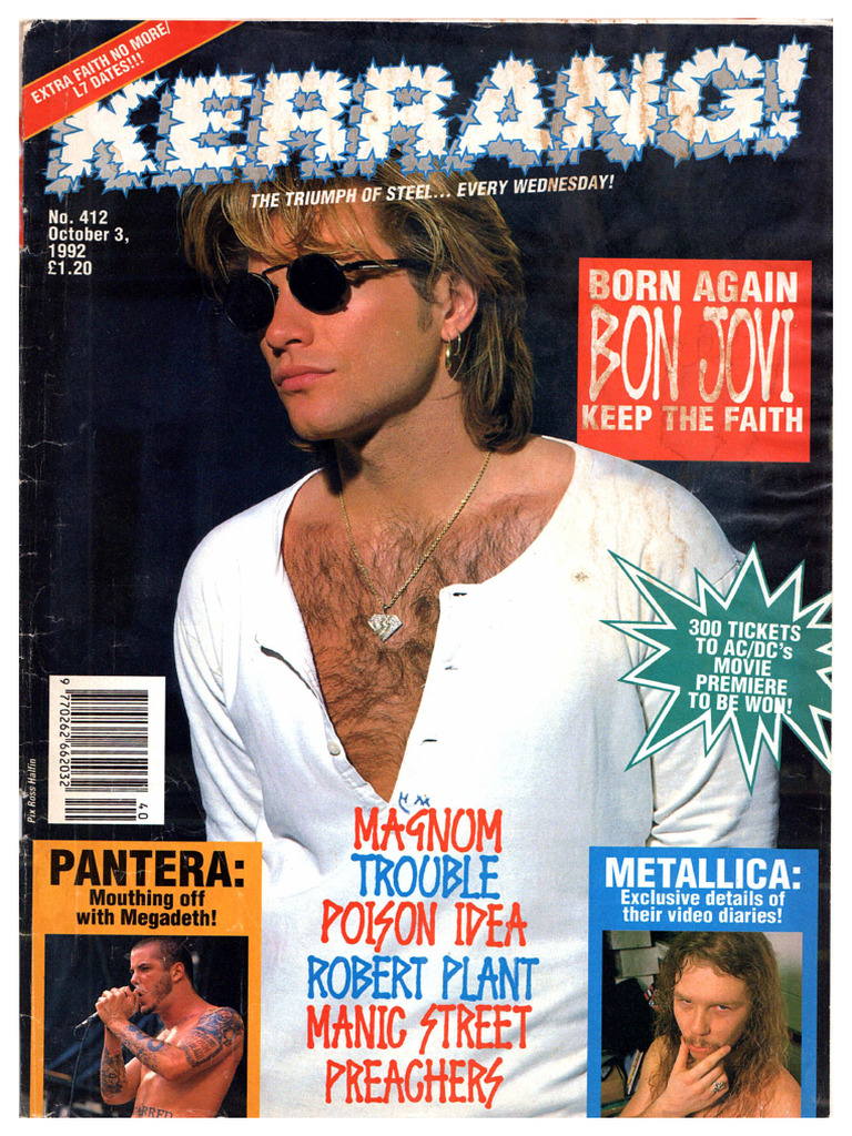 Kerrang 412 Oct 1992 | PDF