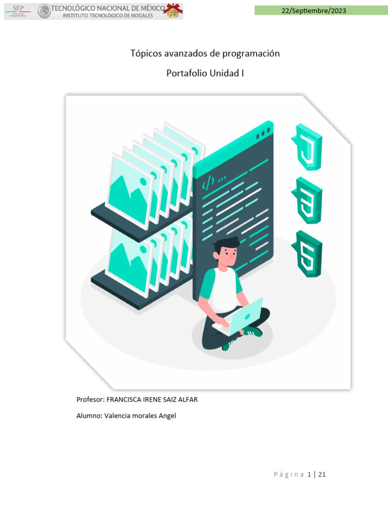 Tópicos Avanzados de Programación | PDF