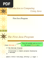 HelloWorld Java | PDF