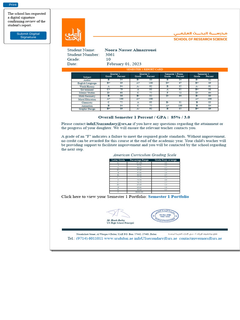 Report Creator | PDF
